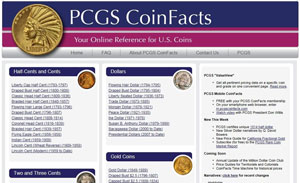 Collectors Corner - PCGS CoinFacts™ Now Offered in PCGS Set Registry ...