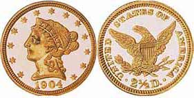 Gold Quarter Eagles (1796-1929), An Introduction to the Series