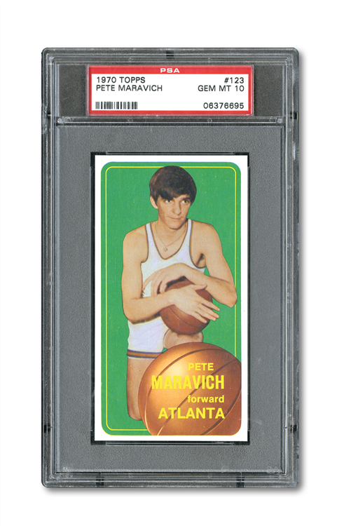 Coveted 1948 George Mikan Rookie Card, Joe DiMaggio's 1951 Yankees Road ...