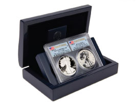 NEW From PCGS: Put Two Coins in One Holder