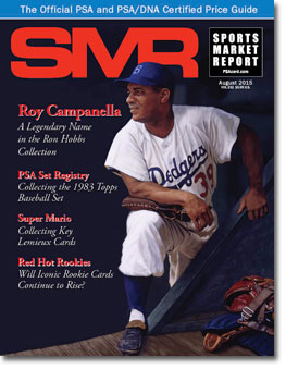 Sports Market Report: August 2015