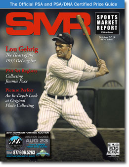 Sports Market Report: October 2014