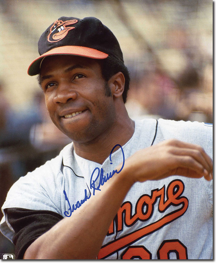 Player Profile: Frank Robinson - Collecting the Unheralded Slugger and ...