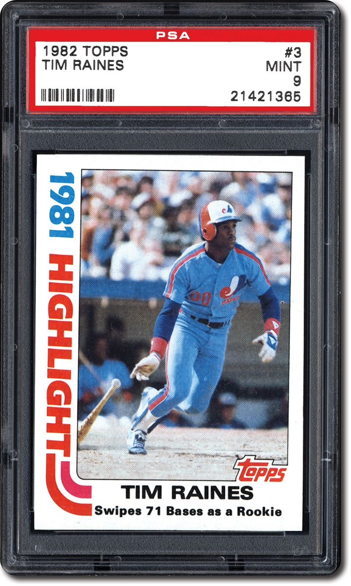 Psa Set Registry: Collecting The 1982 Topps Baseball Set, The First 792