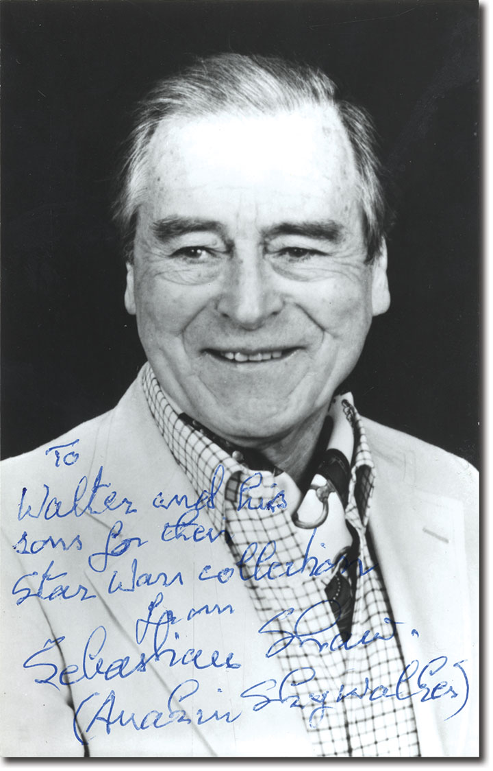 Sebastian Shaw (actor) - Alchetron, The Free Social Encyclopedia