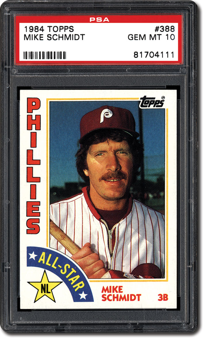 Player Profile: Mike Schmidt - Collecting Cards, Autographs And Bats Of