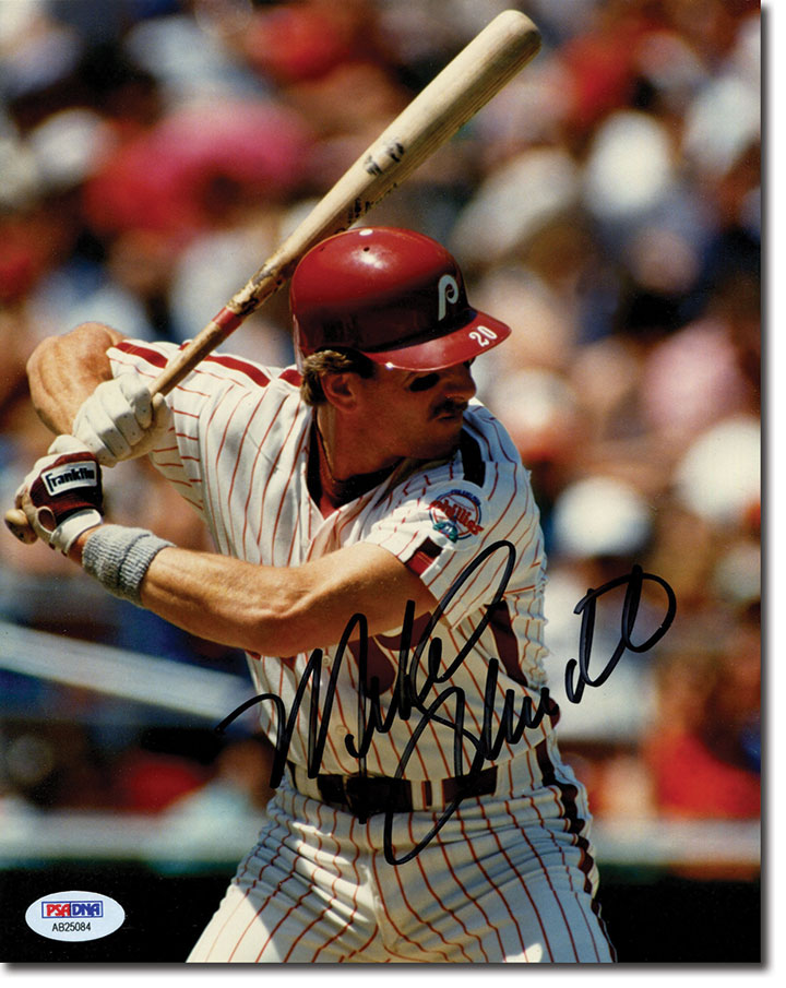 Player Profile: Mike Schmidt - Collecting Cards, Autographs and Bats of ...