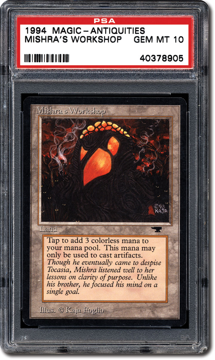 PSA Set Registry - Collecting the 1994 Magic: The Gathering Antiquities Set