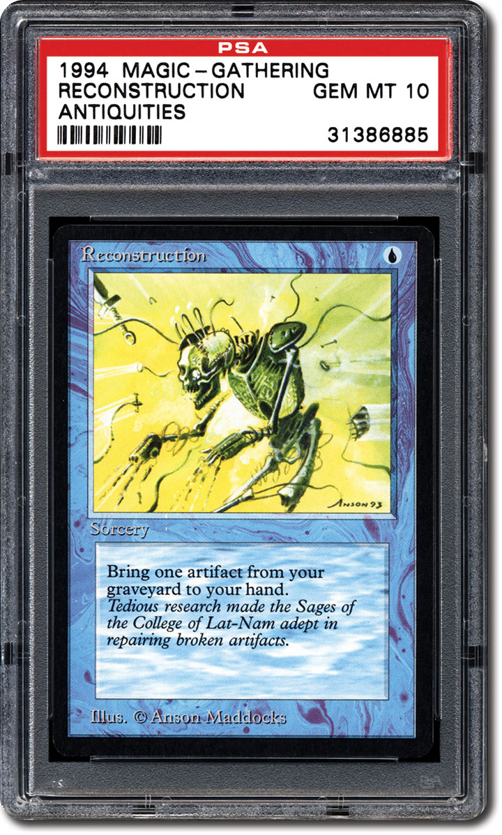 PSA Set Registry - Collecting the 1994 Magic: The Gathering Antiquities Set