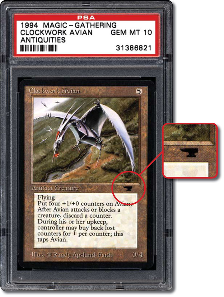 PSA Set Registry - Collecting the 1994 Magic: The Gathering Antiquities Set