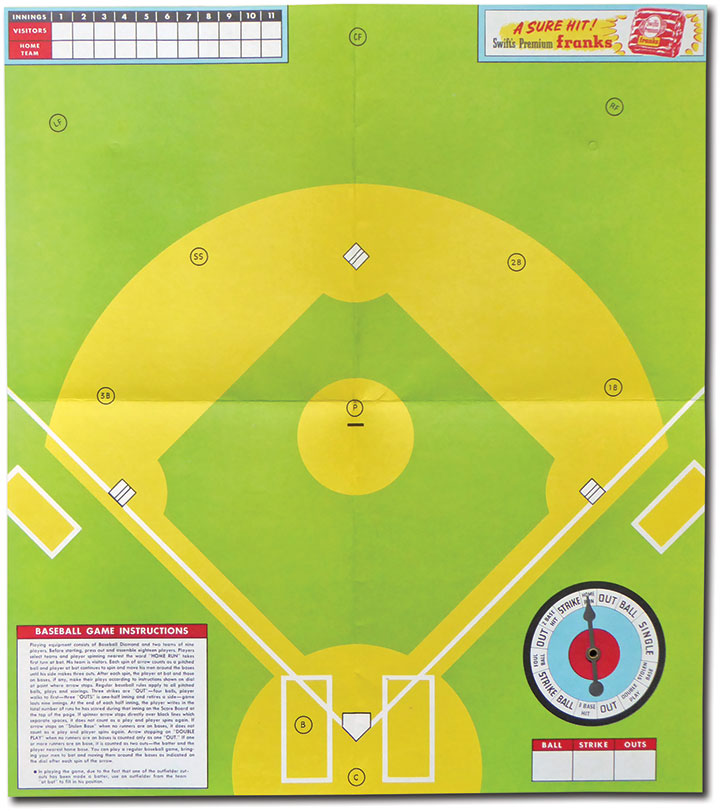 PSA Set Registry: The 1957 Swift Meats Baseball Set
