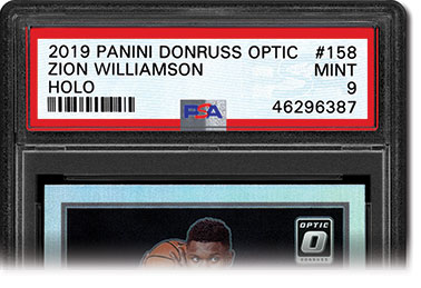 PSA Update: Journey of a PSA Card