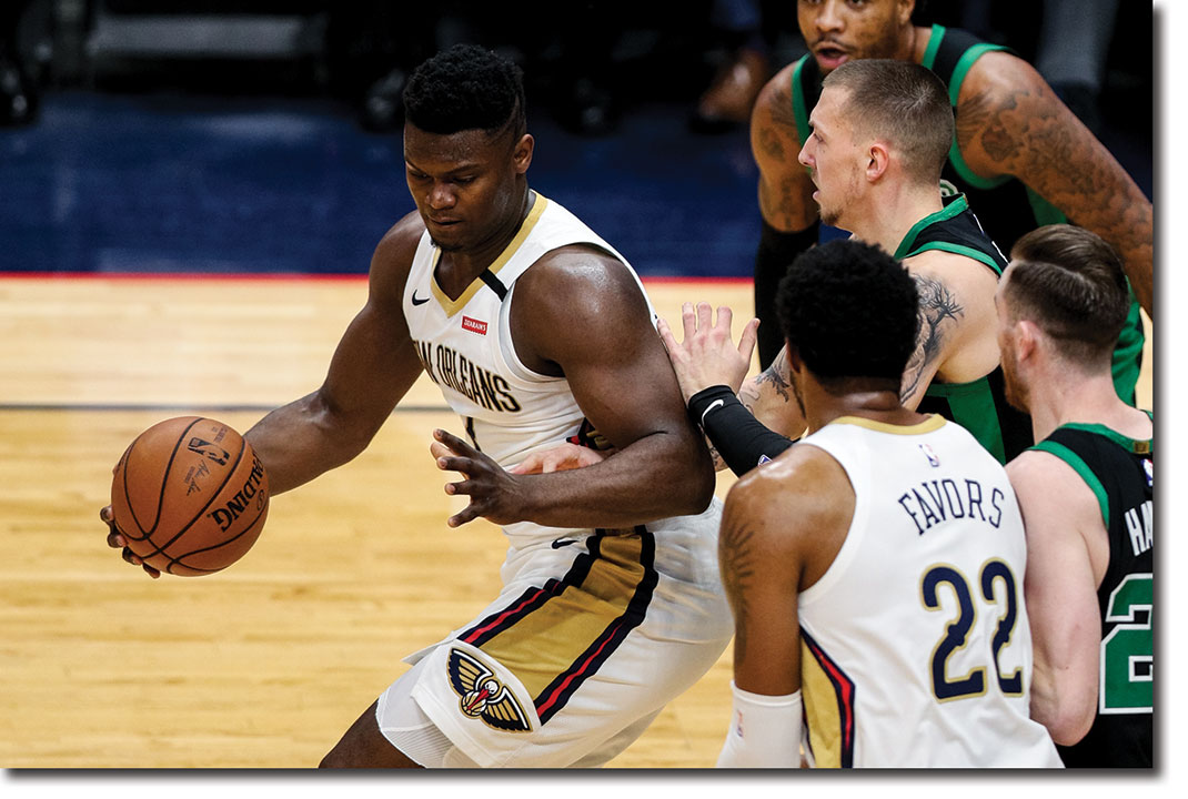 The Legend of Zion Begins: Collecting the Rookie Cards of NBA Star Zion ...