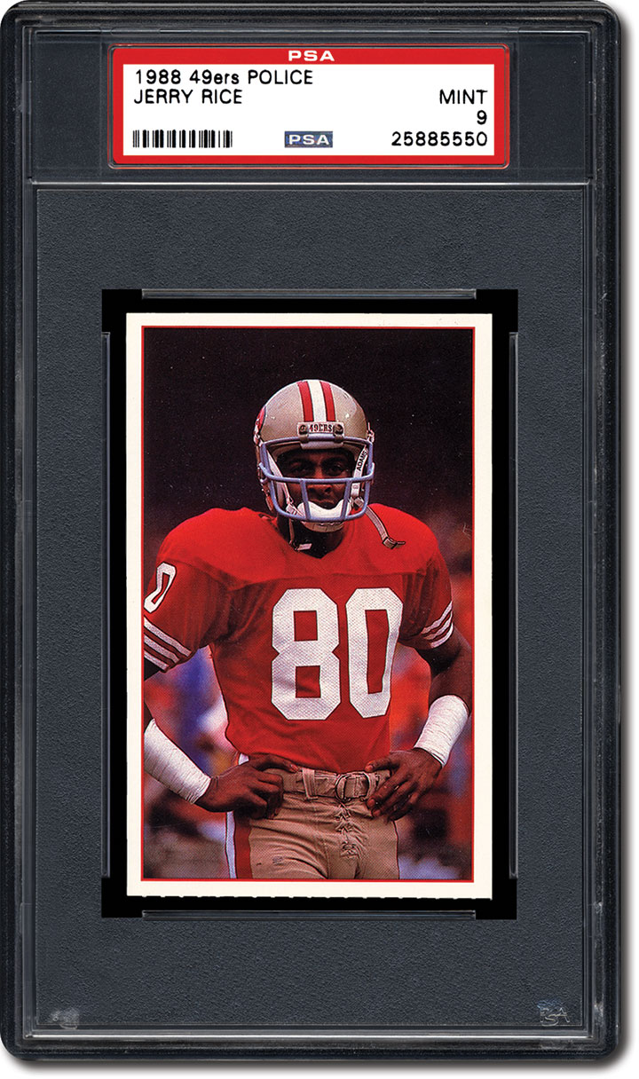 PSA Set Registry: Jerry Rice - Collecting Cards of the NFL's Greatest ...